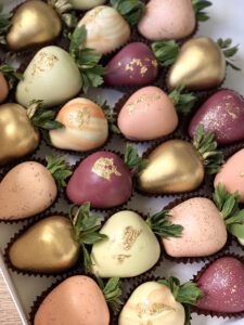 Chocolate Strawberries – Marrie's